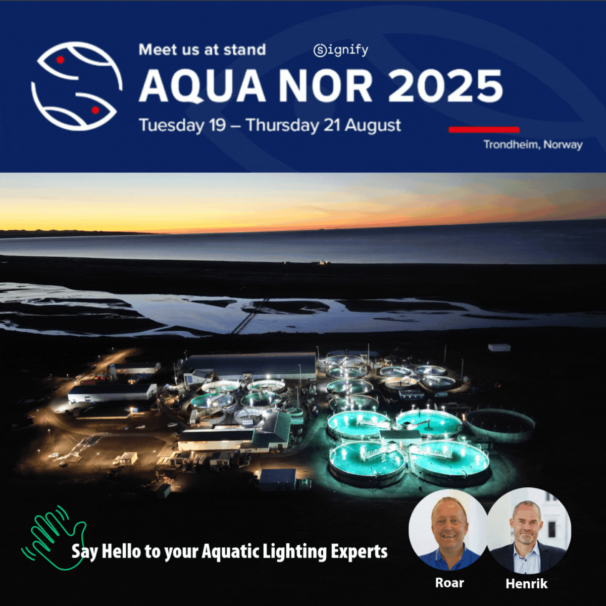 Diving Into Innovation: Signify Heads to AquaNor 2025 in Trondheim