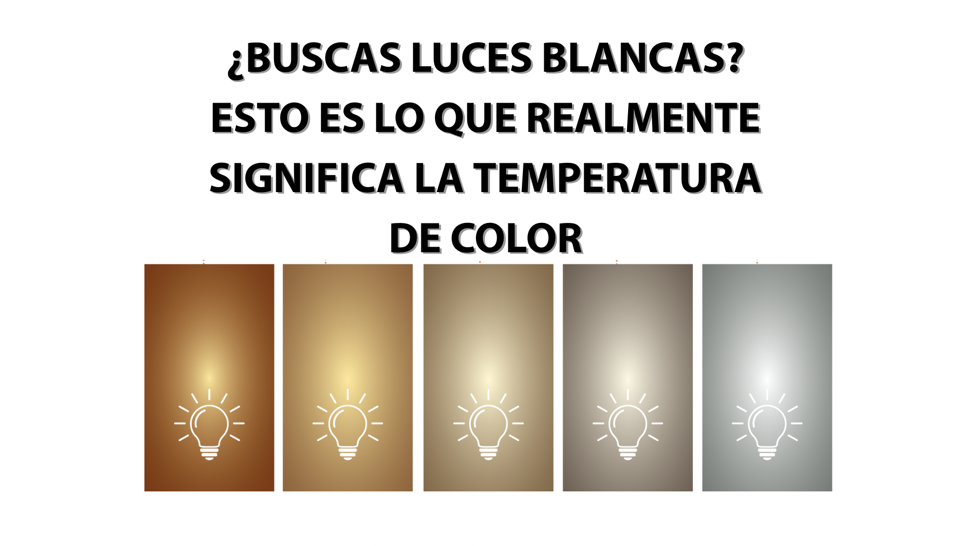 ¿BUSCAS LUCES BLANCAS? ESTO ES LO QUE REALMENTE SIGNIFICA LA ...