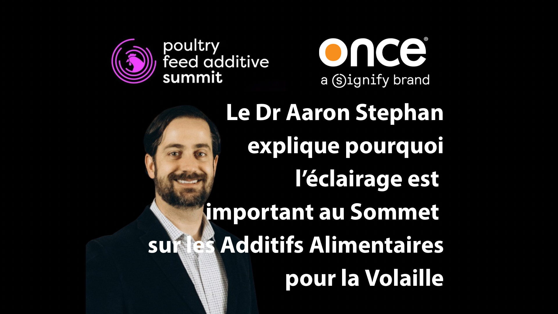 Le Dr Aaron Stephan explique pourquoi l’éclairage est important au ...